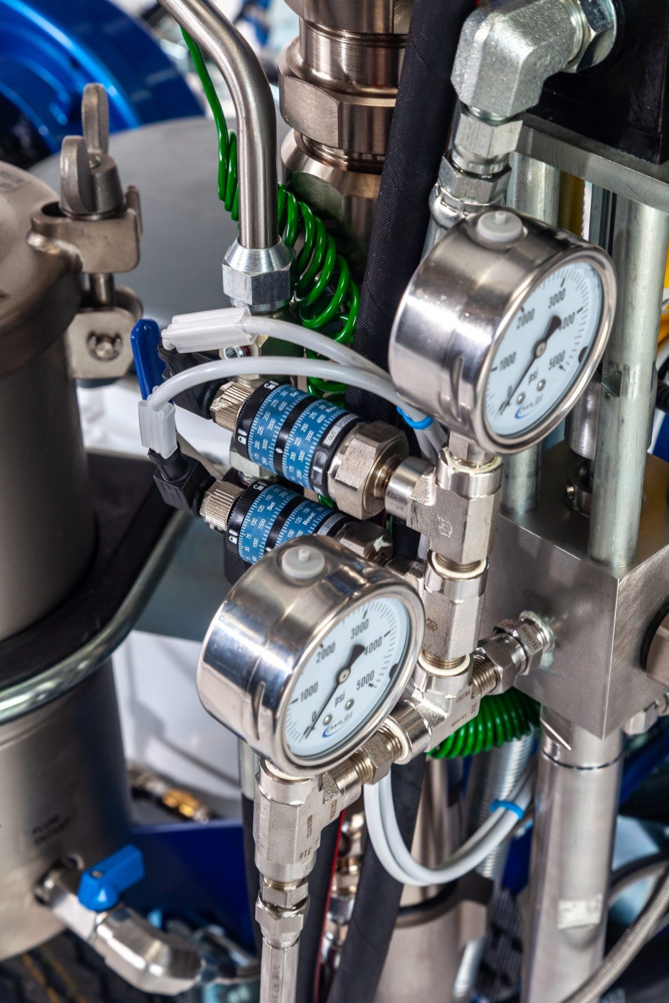 KOLDSPRAY MMA 98:2WB, Walk Behind Line Striper – Dispensing Technology ...