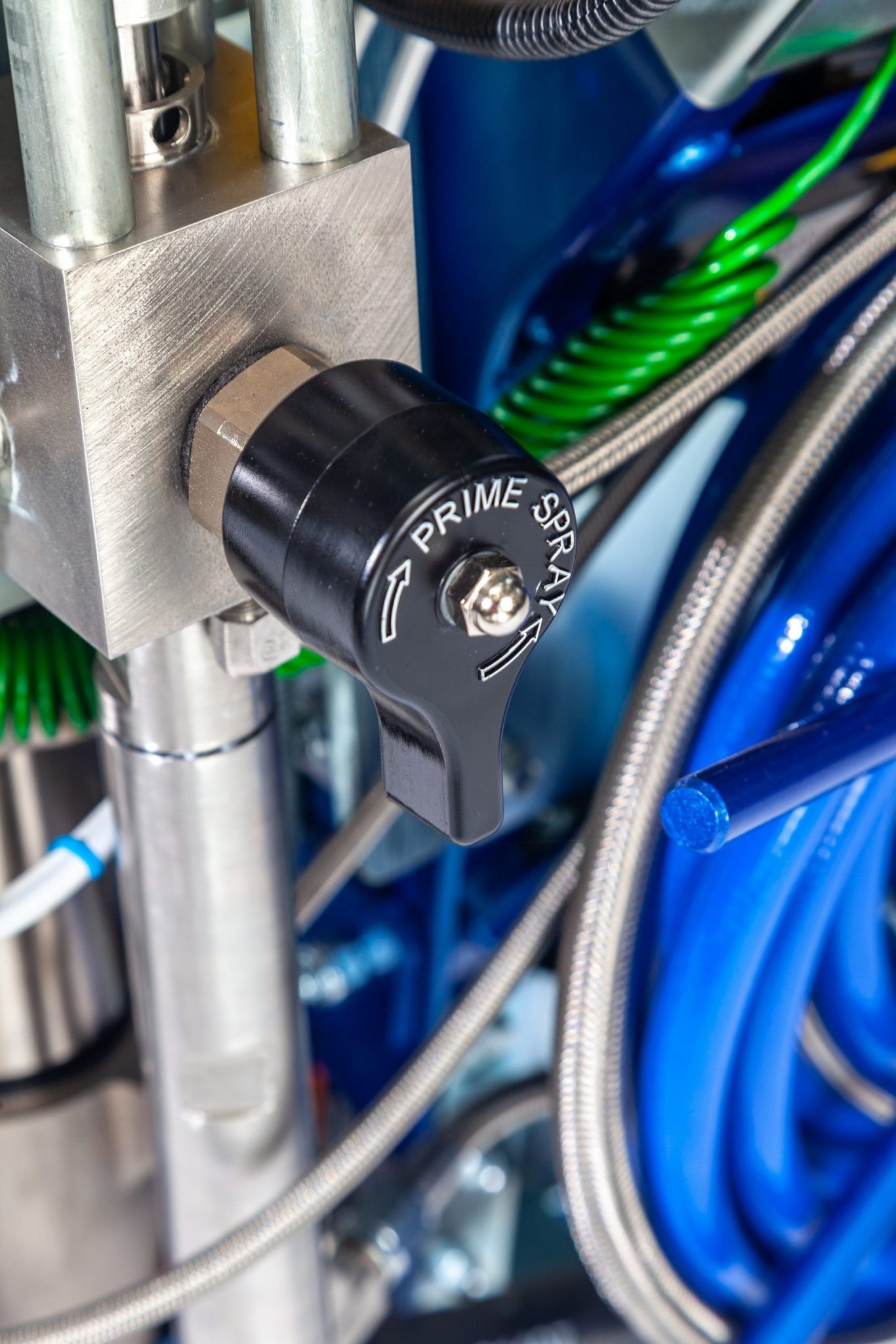 KOLDSPRAY MMA 98:2WB, Walk Behind Line Striper – Dispensing Technology ...