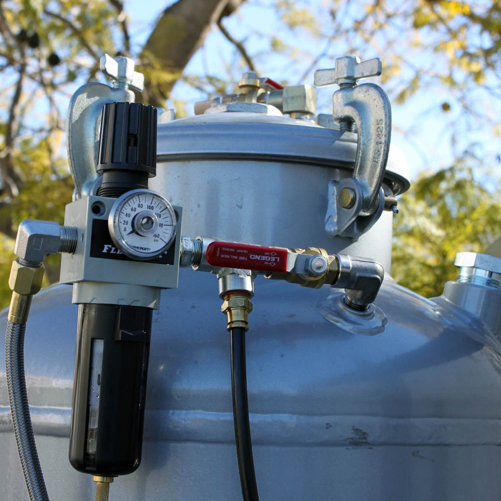 Pressurized Bead Systems – Dispensing Technology Corporation