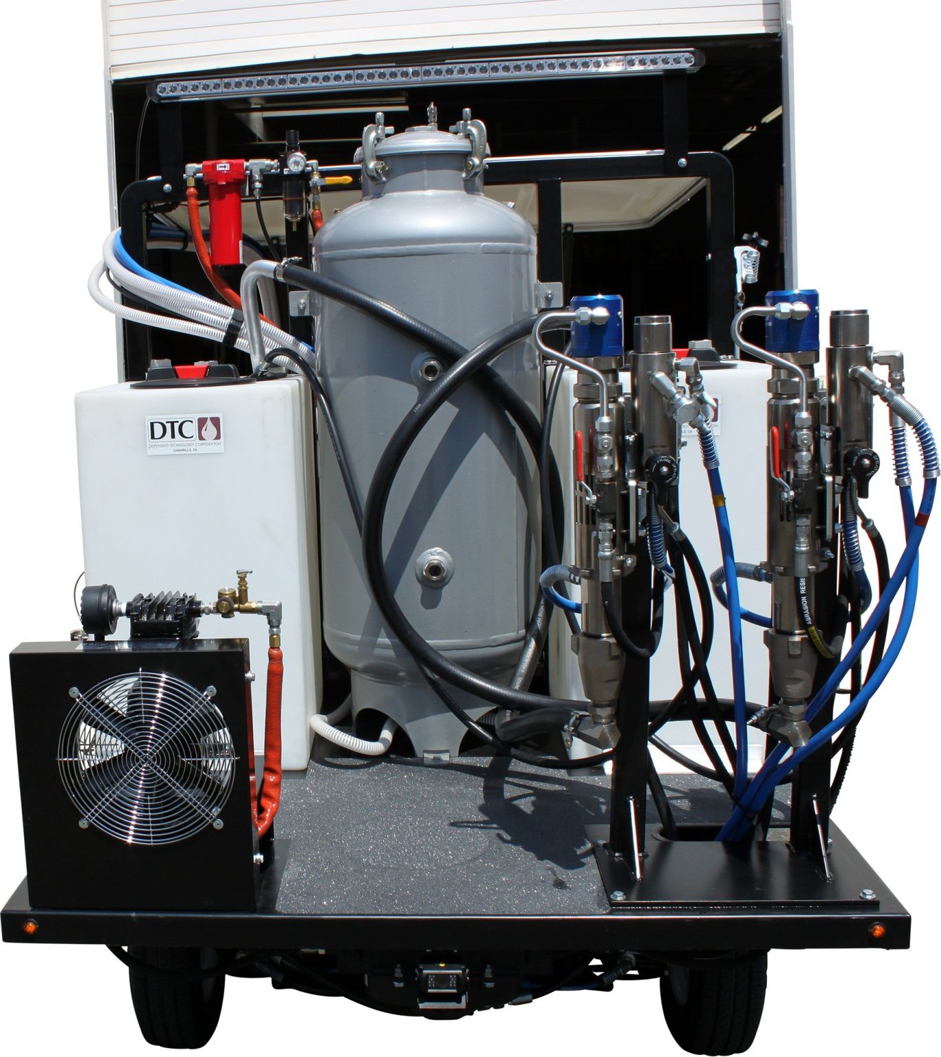 Pressurized Bead Systems – Dispensing Technology Corporation