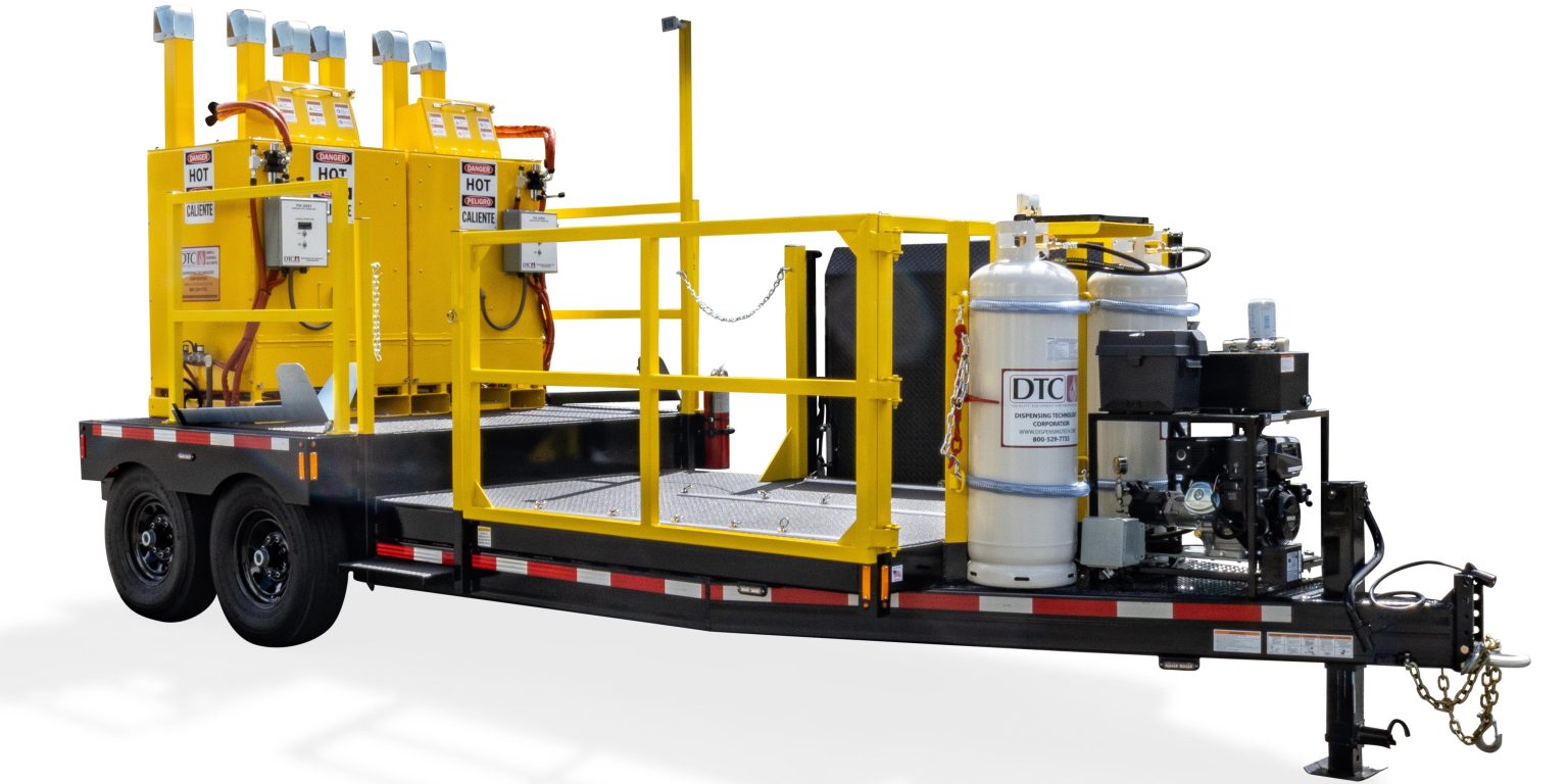 TPM-1000/1500 Trailer-Mounted Premelter Systems – Dispensing Technology ...
