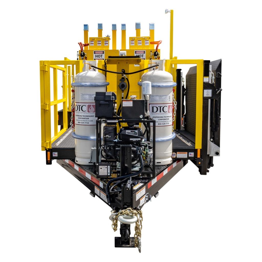 TPM-1000/1500 Trailer-Mounted Premelter Systems – Dispensing Technology ...