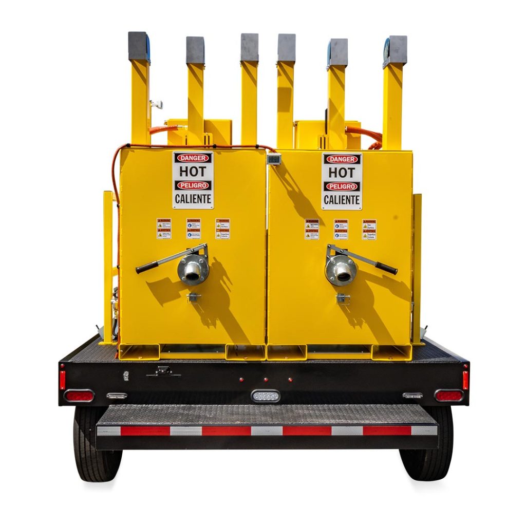TPM-1000/1500 Trailer-Mounted Premelter Systems – Dispensing Technology ...